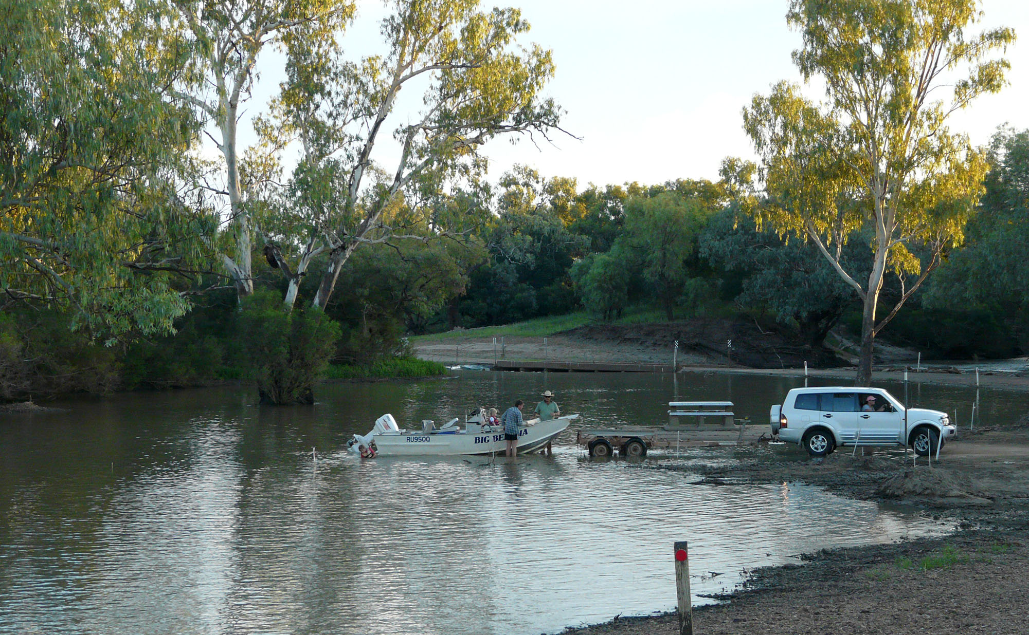 Outdoor adventures - Barcoo Way